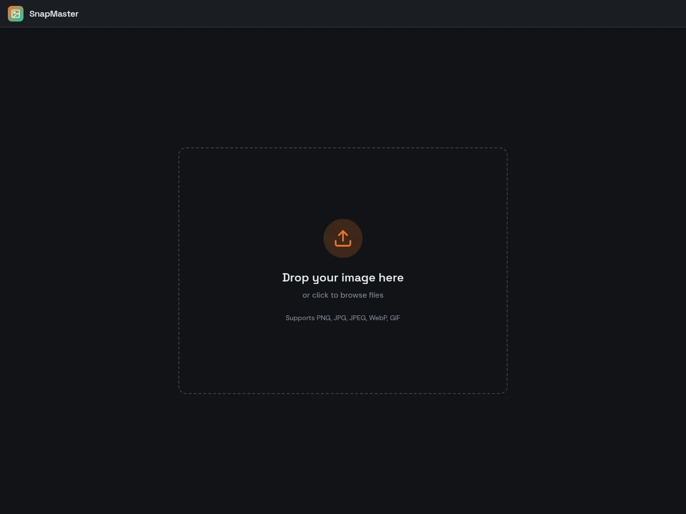 SnapMaster Image Tool