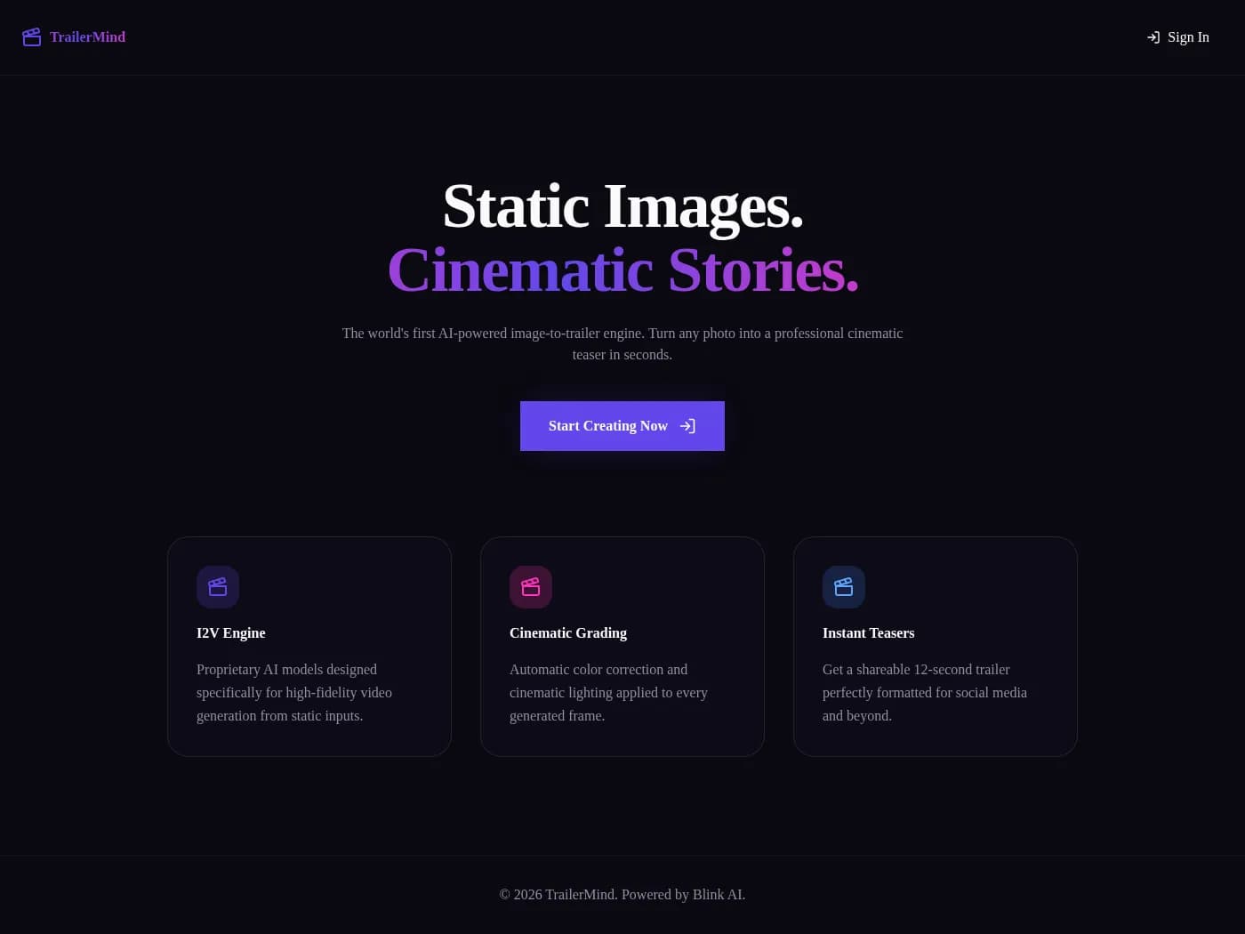 Image-Based Trailer Maker