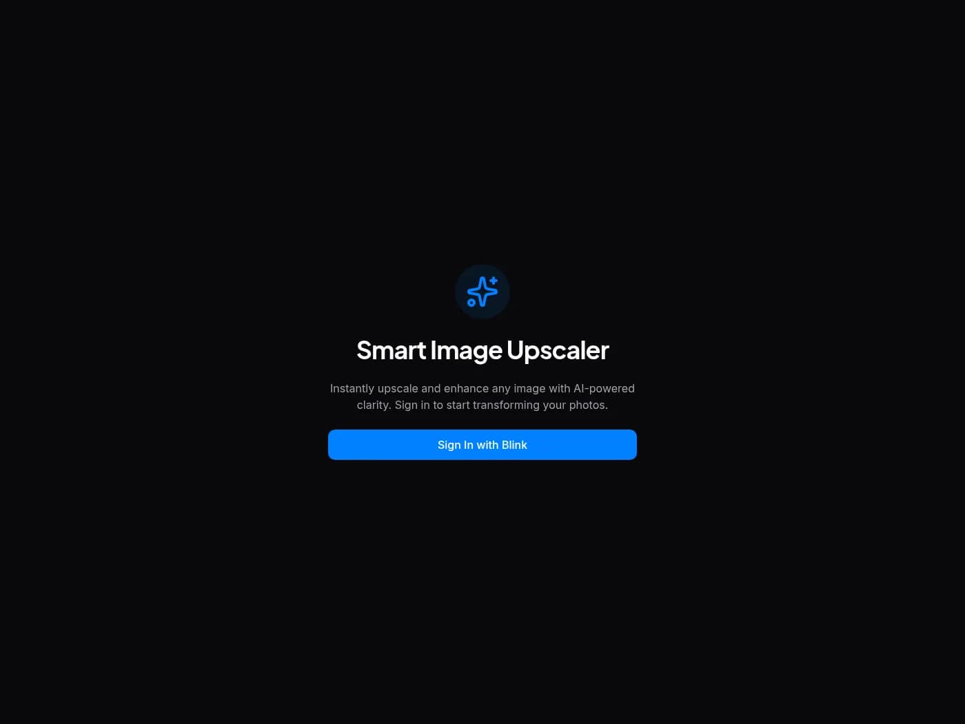 Smart Image Upscaler