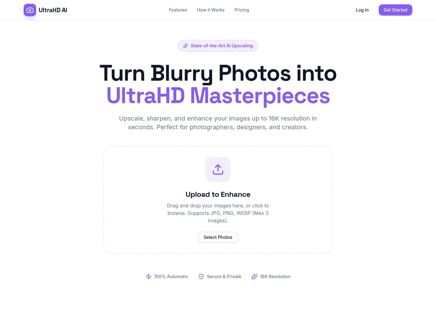 UltraHD Image Upscaler