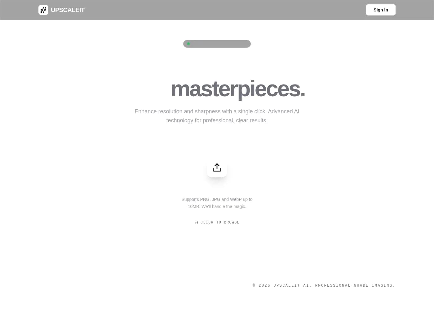 UpscaleIt