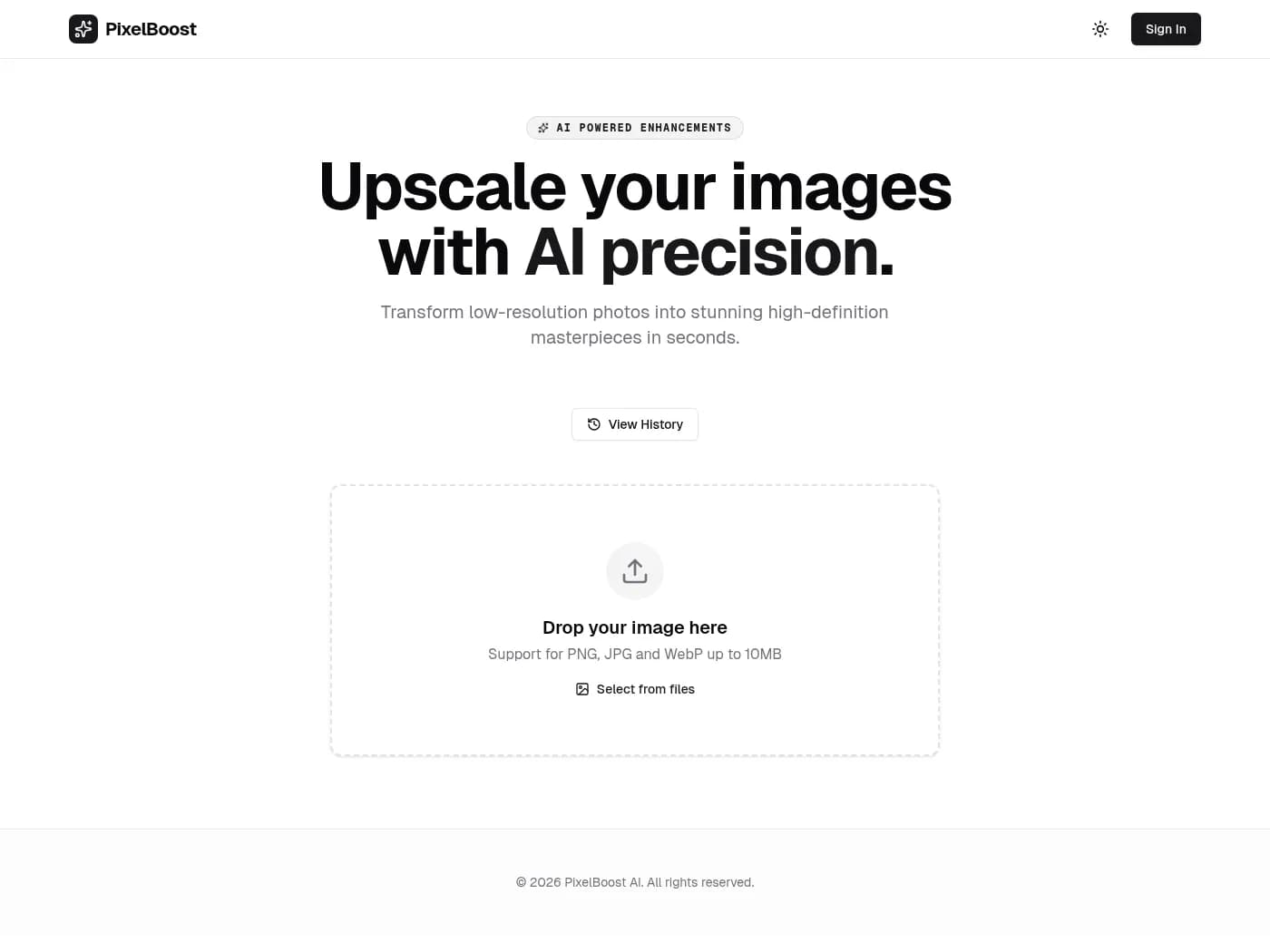 PixelBoost Upscaler