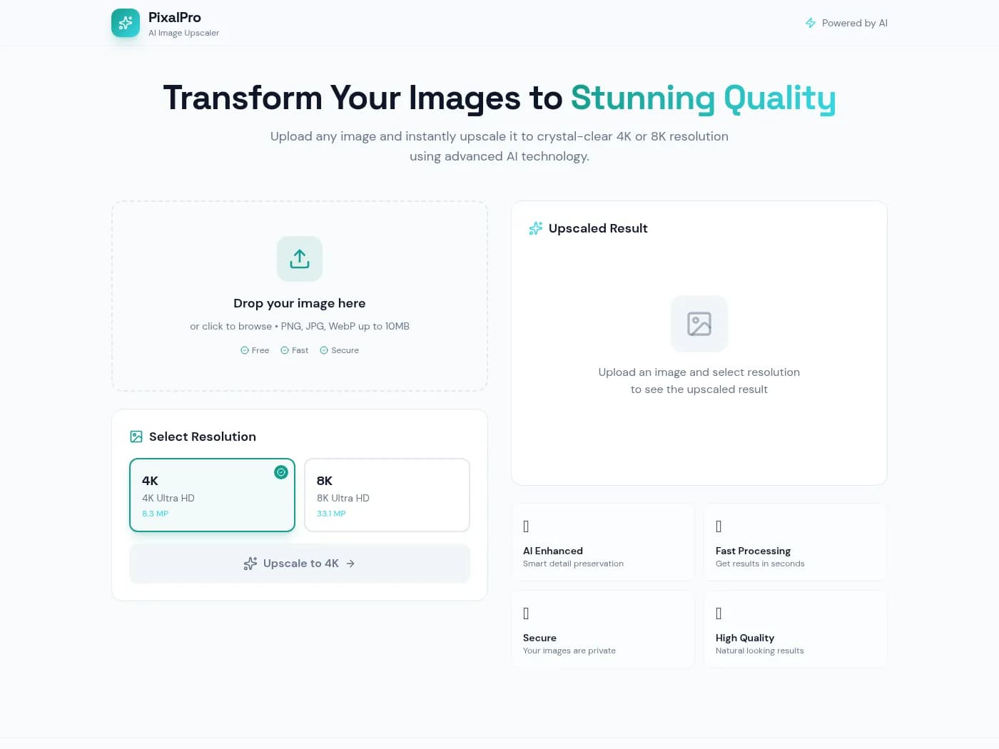UltraRes Image Upscaler