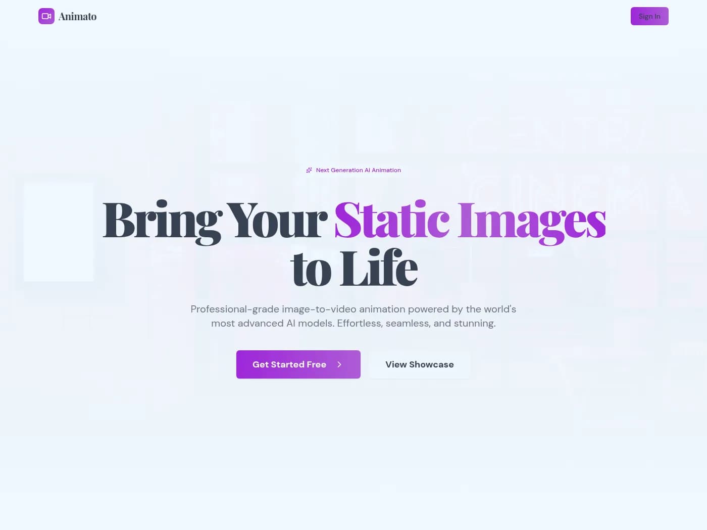 ImageToVideo Animator