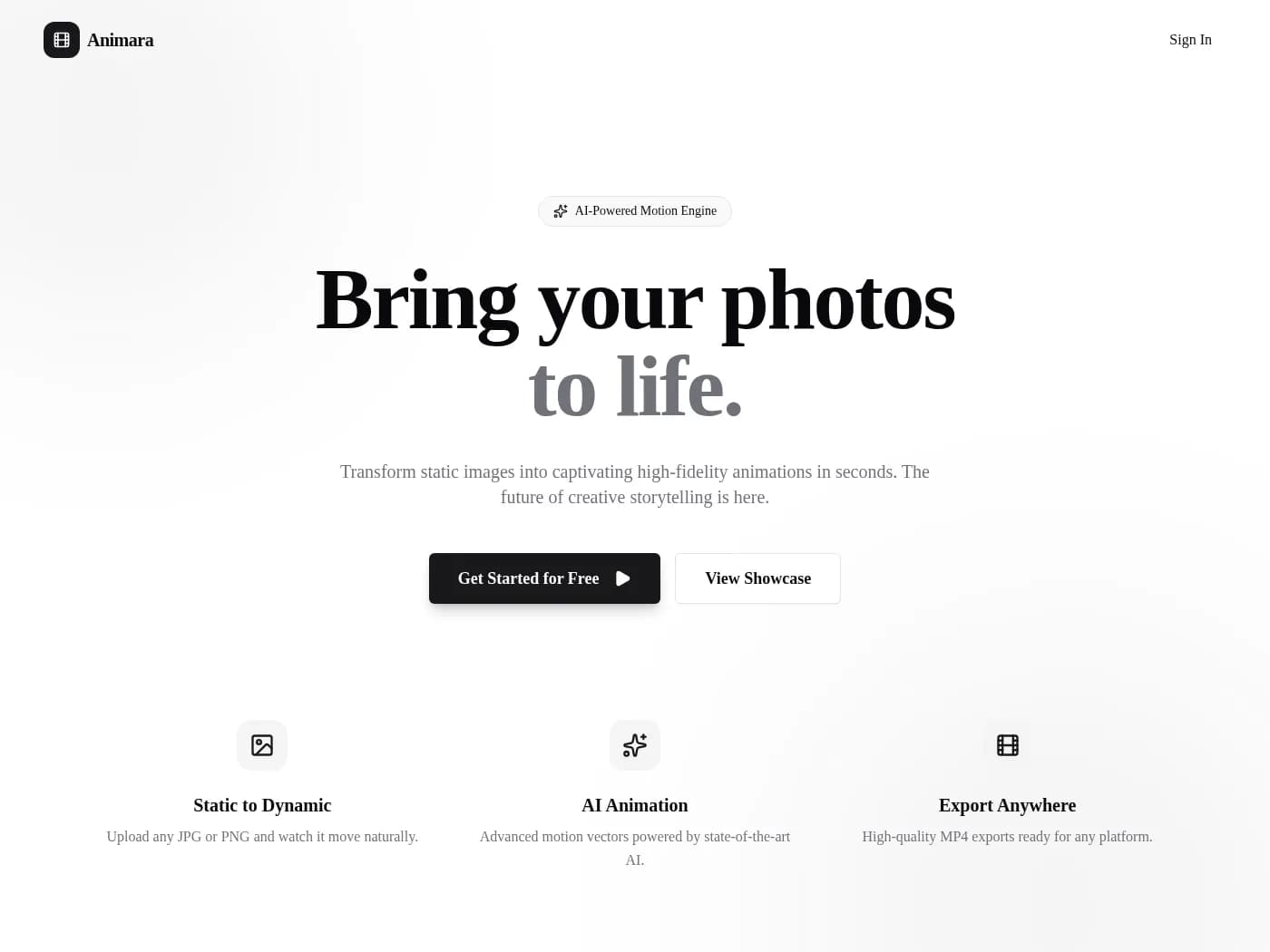 Image2Video Animator
