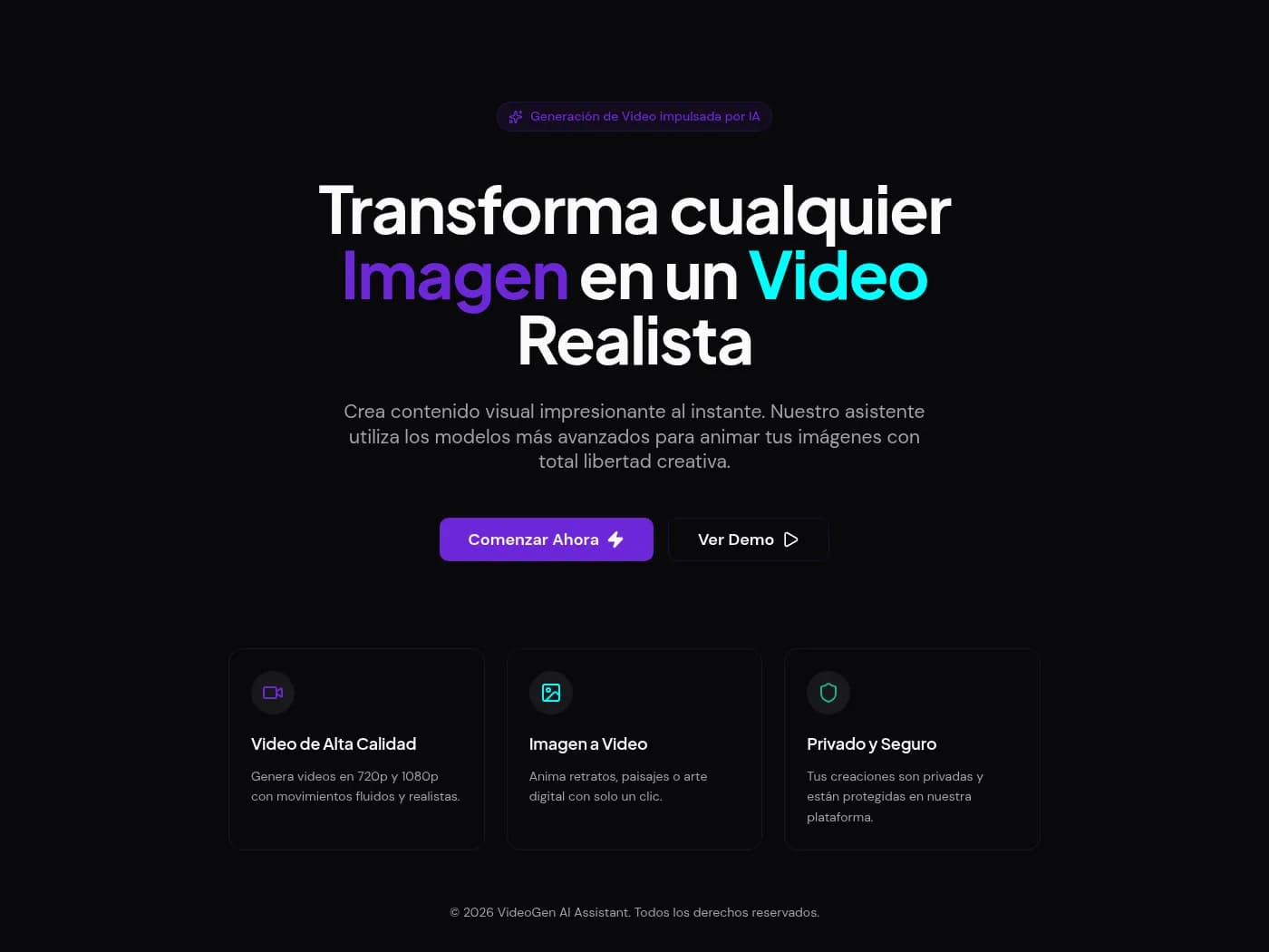 VideoGen Assistant
