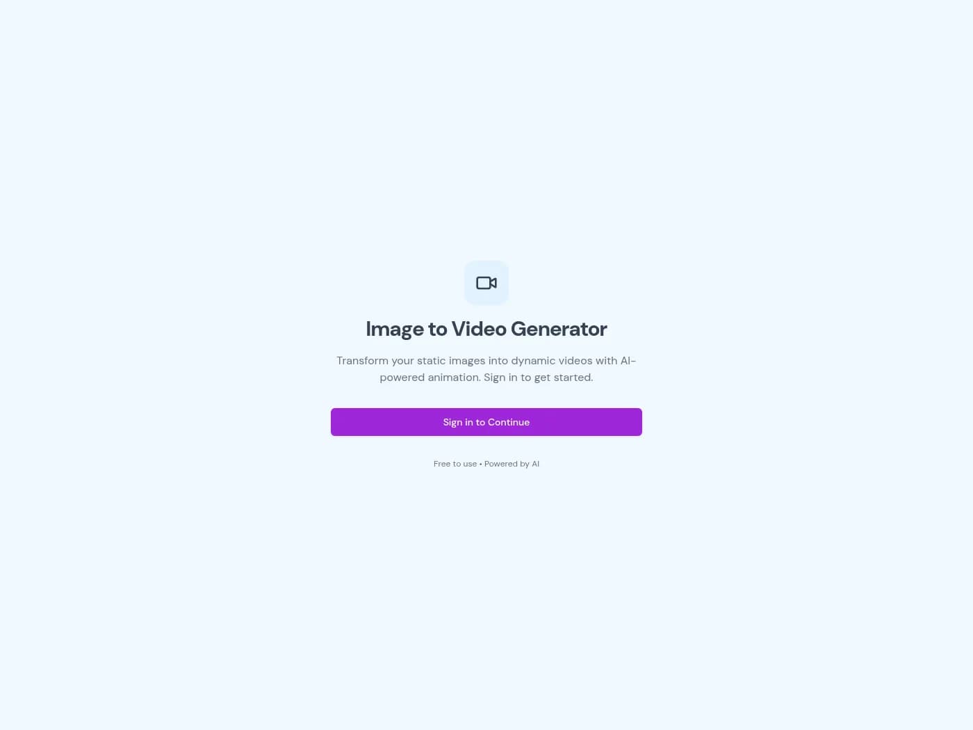 ImageToVideo Generator
