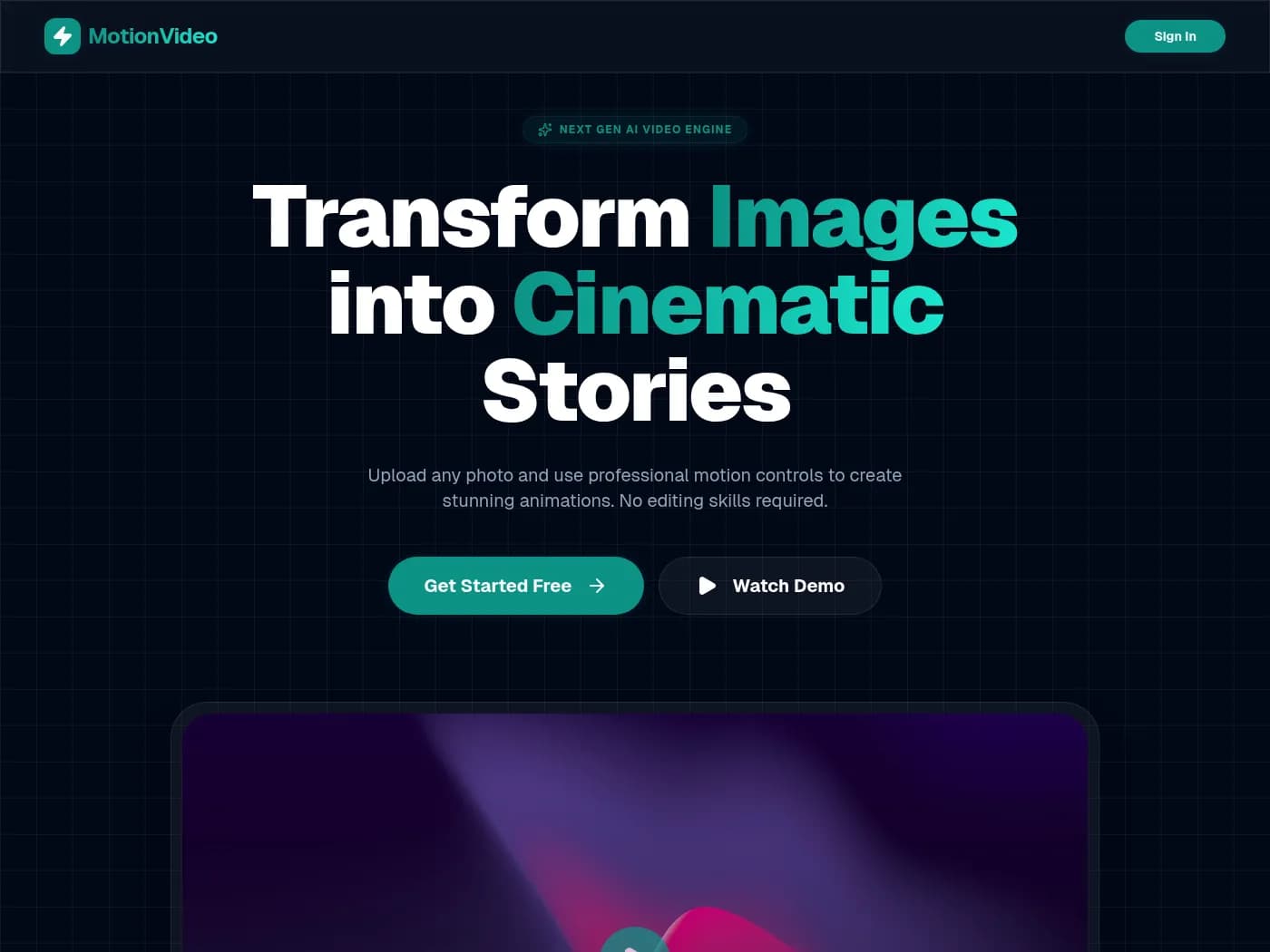 MotionVideo Creator