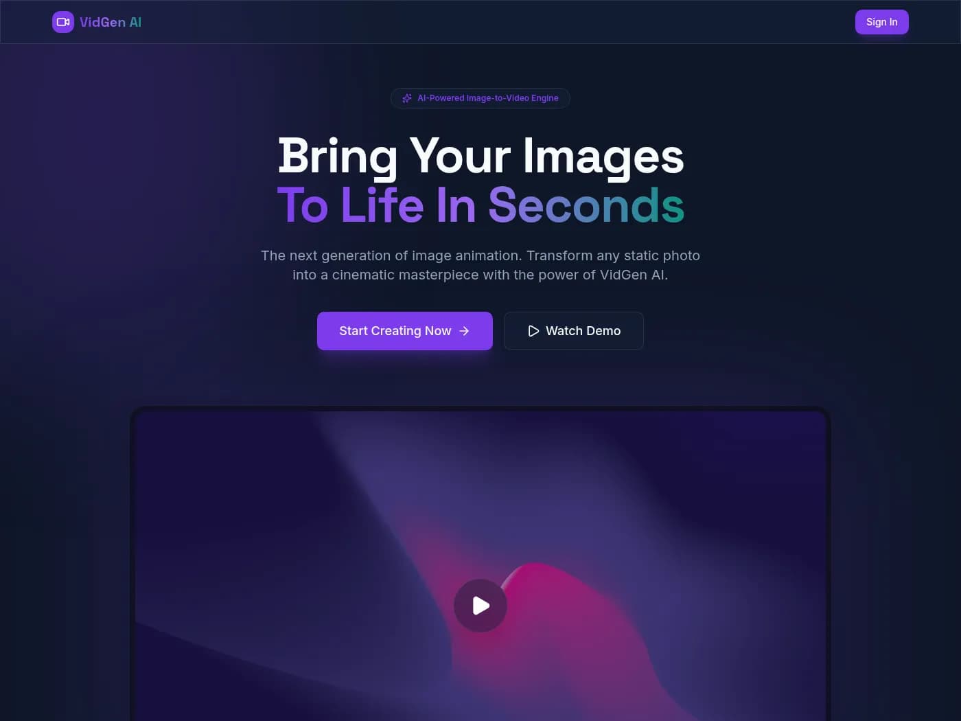 Image2Vid Converter