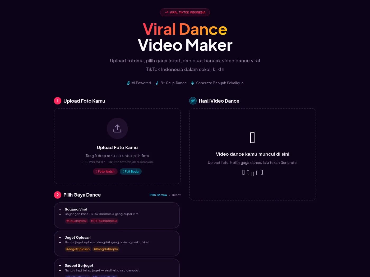 Viral Dance Video Maker