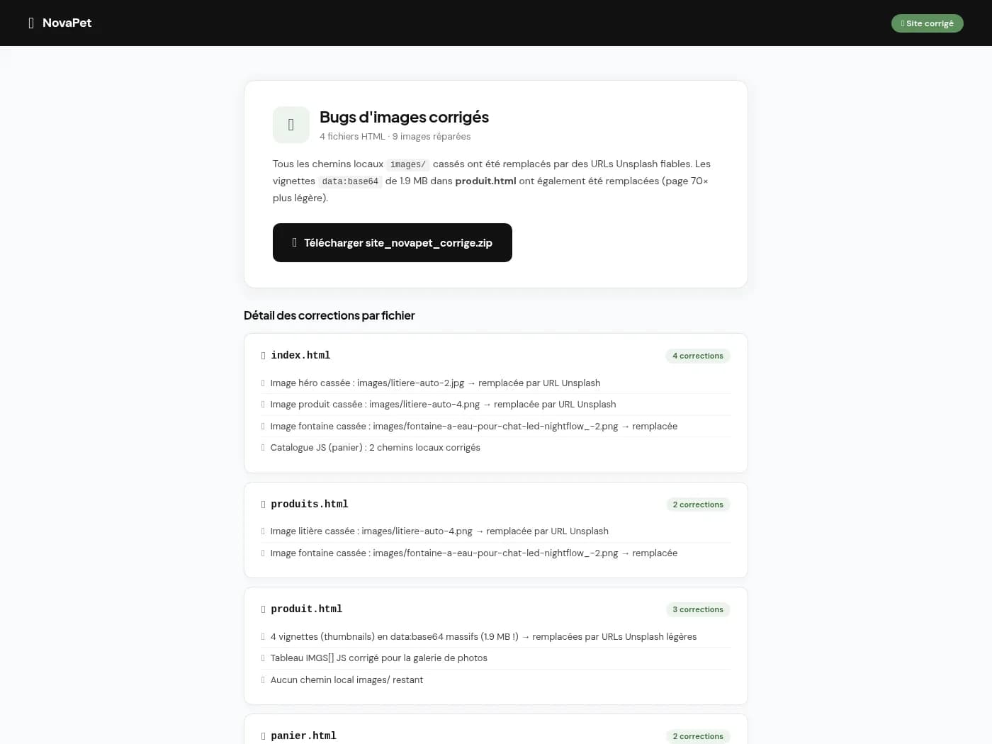 ImageFix Web Enhancer