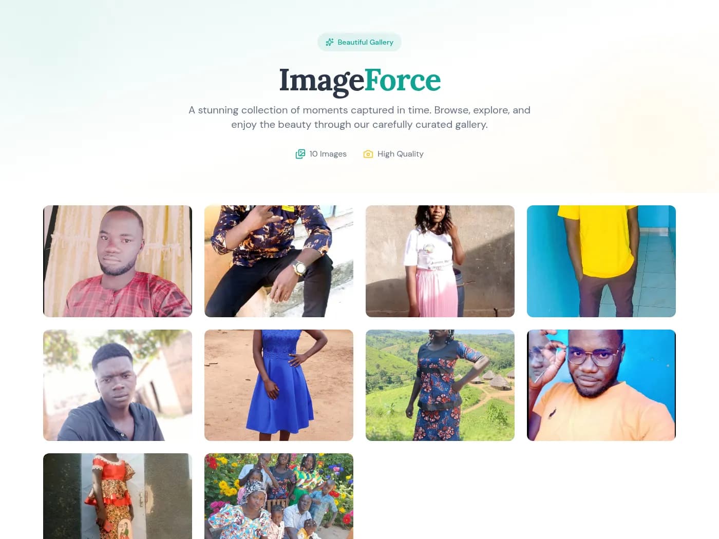ImageForce Gallery