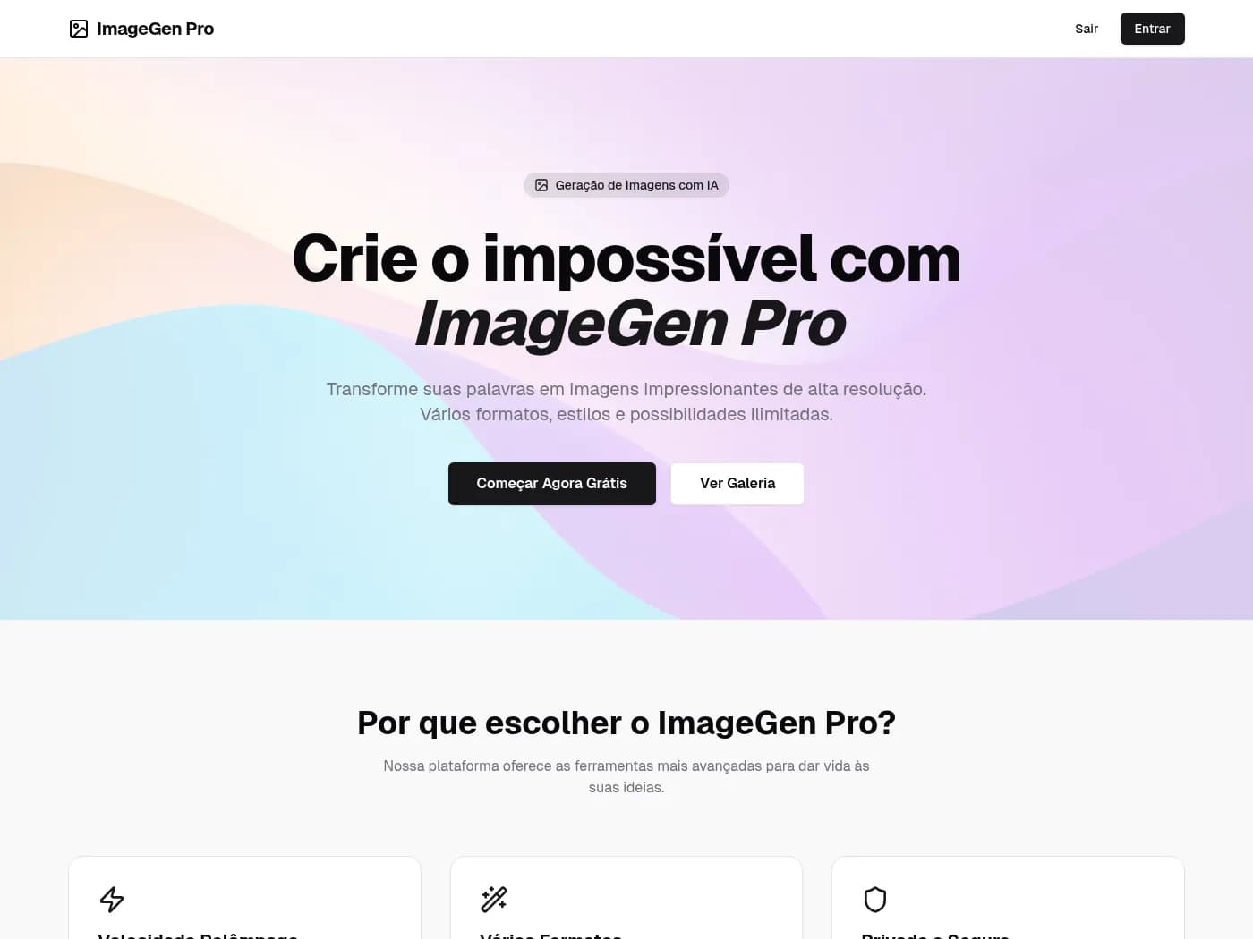 ImageGen Pro