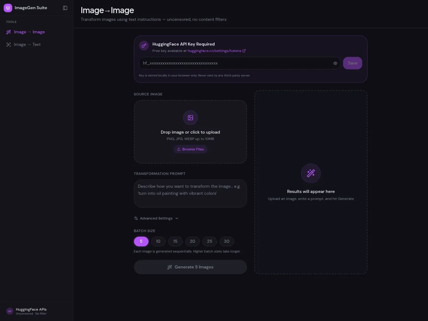 Uncensored ImageGen Suite