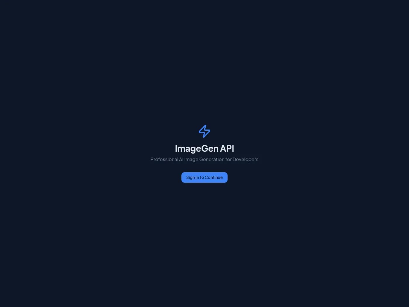 ImageGen Web API