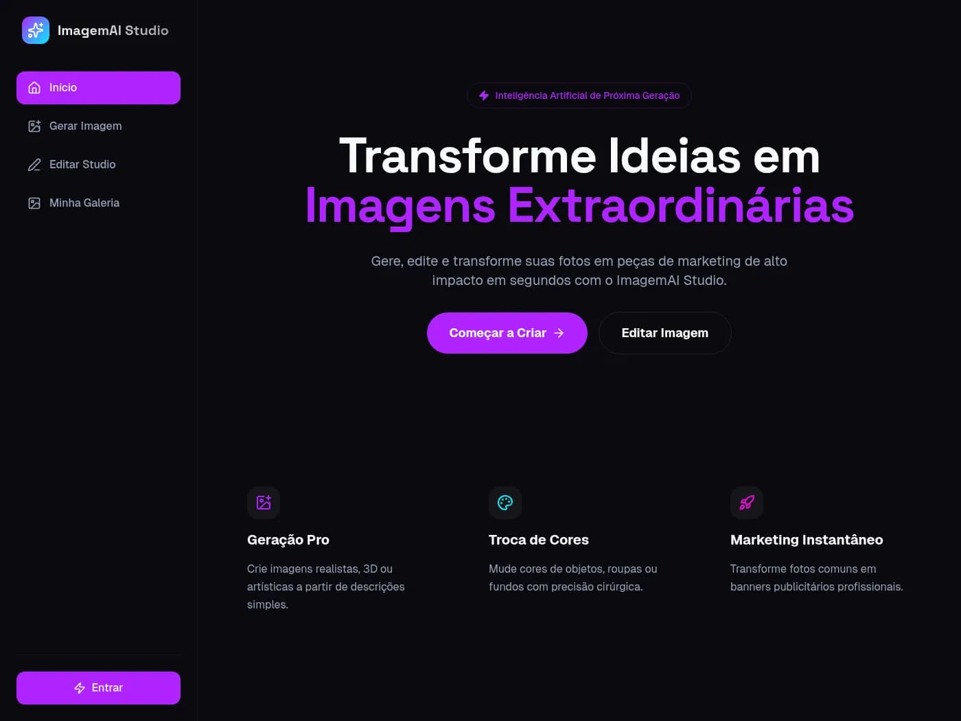 ImagemAI Studio