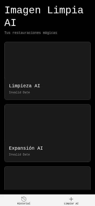 Imagen Limpia AI