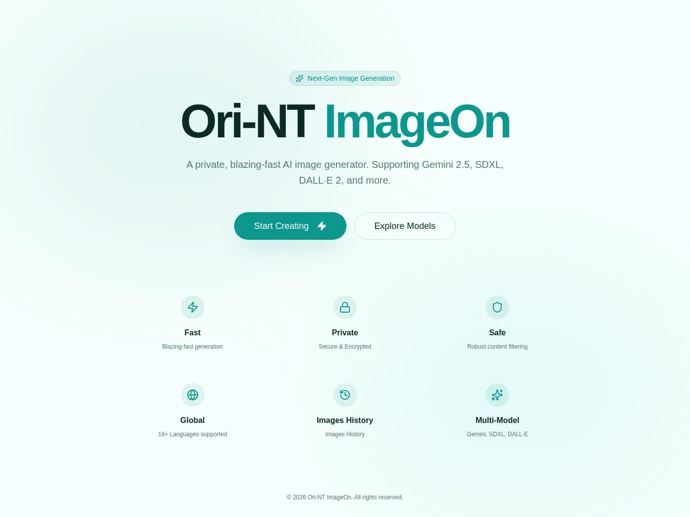 Ori-NT ImageOn