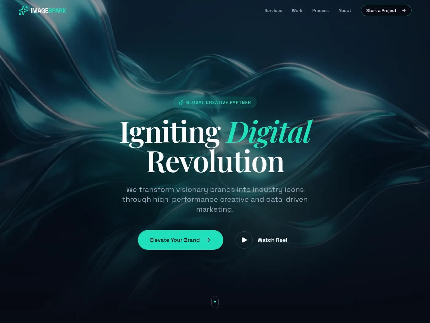 ImageSpark Agency Site