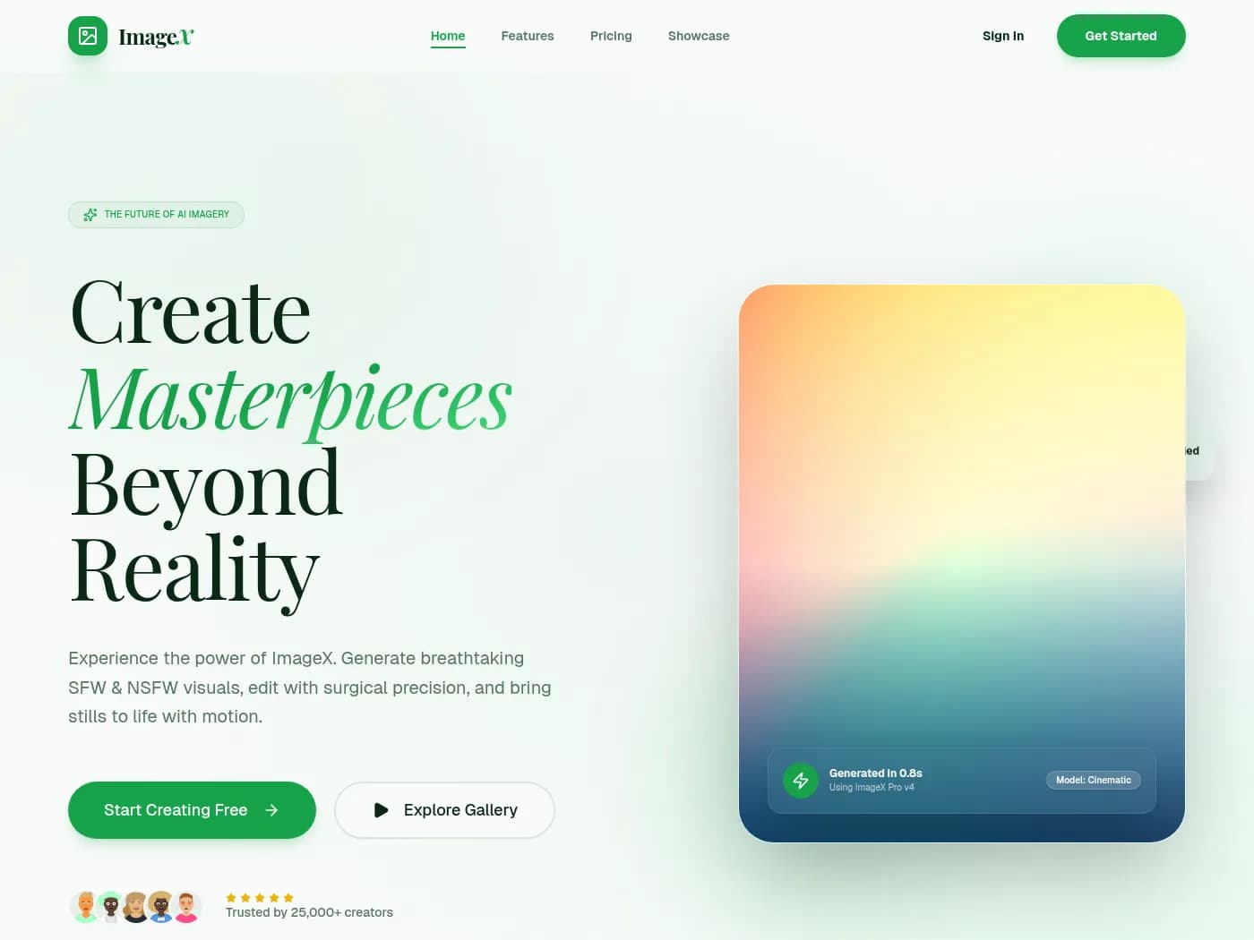 ImageX SaaS Platform