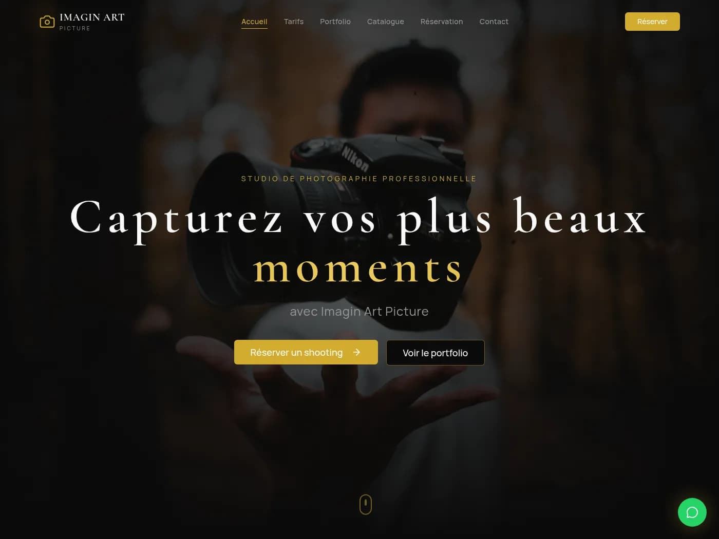 Imagin Art Studio Site