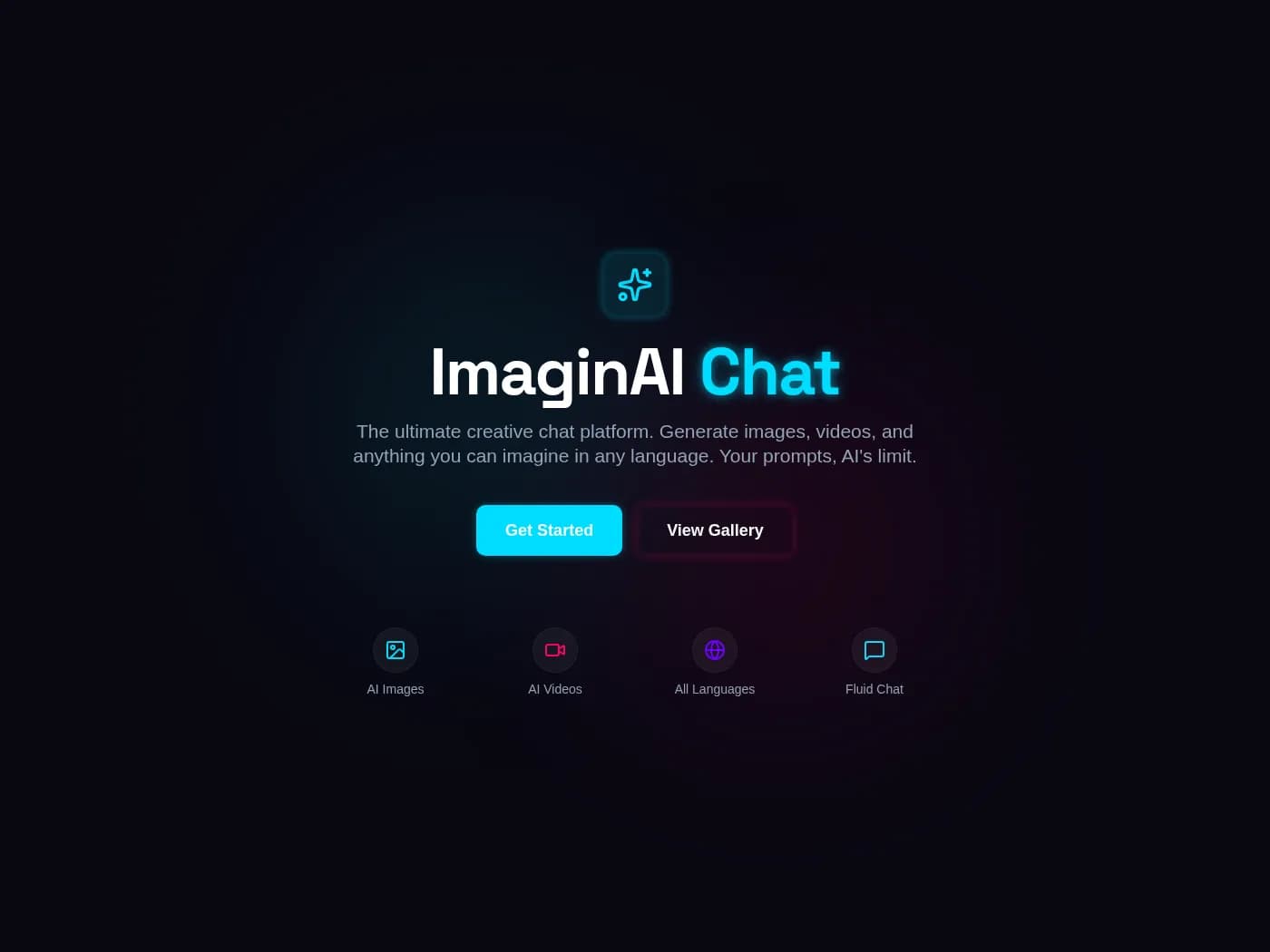 ImaginAI Chat Creator