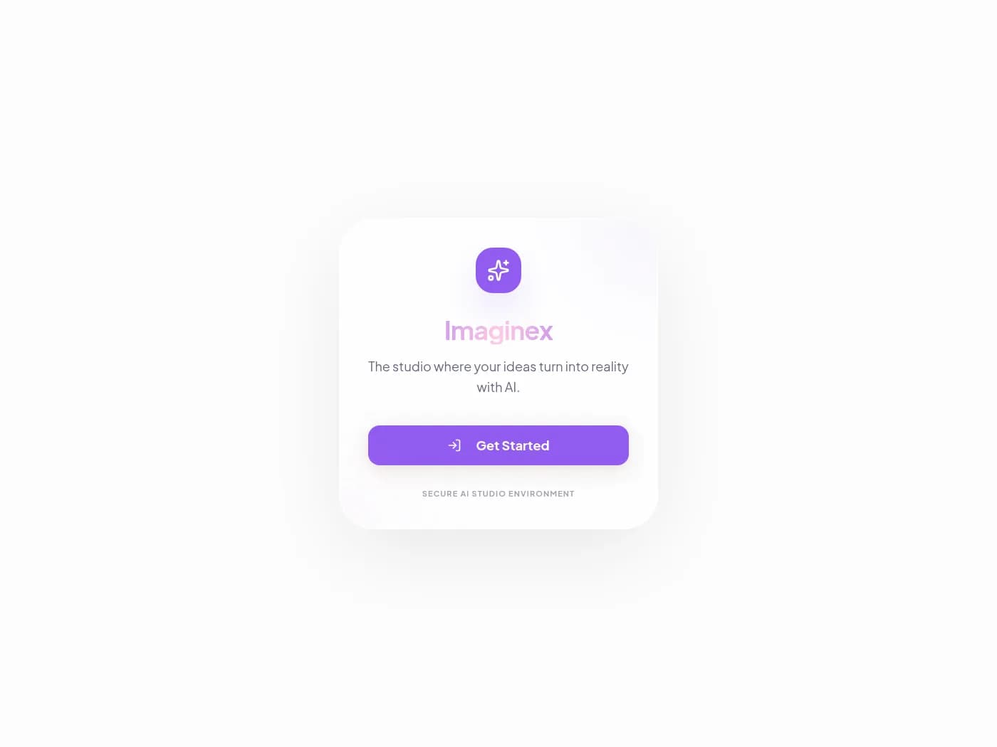 Imaginex AI Studio