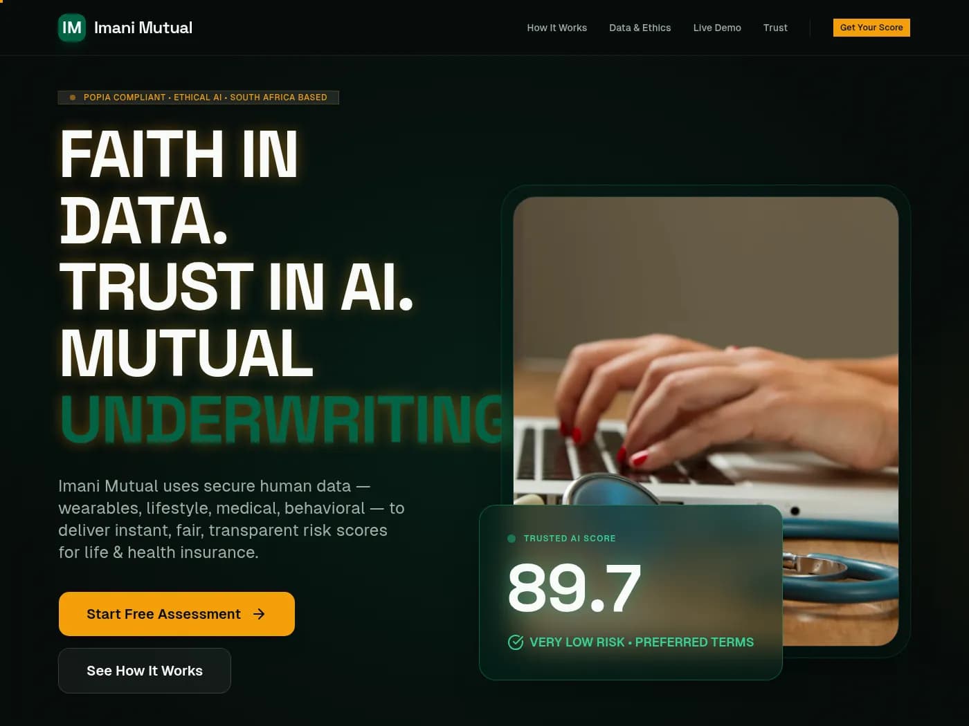 Imani Mutual AI Underwriting
