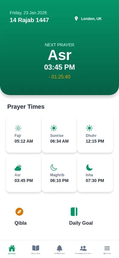 Imani – Islamic Companion