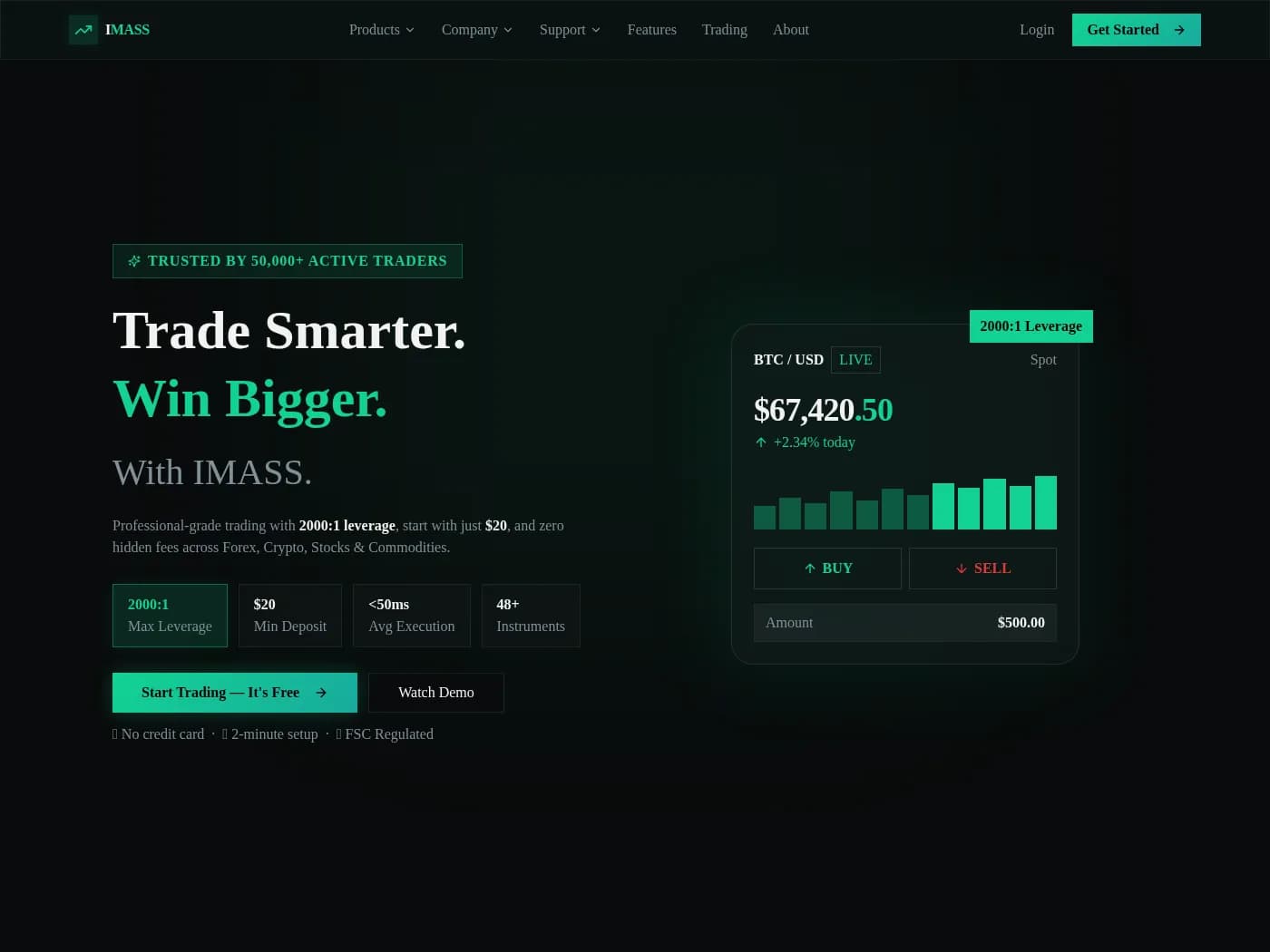 IMass Trading Platform