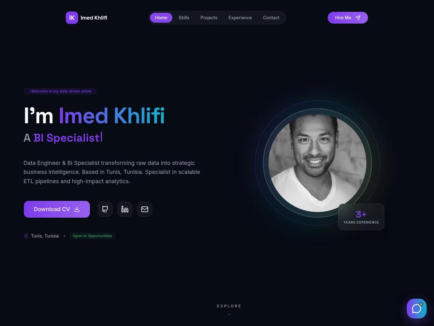 Imed Khlifi Portfolio 2025