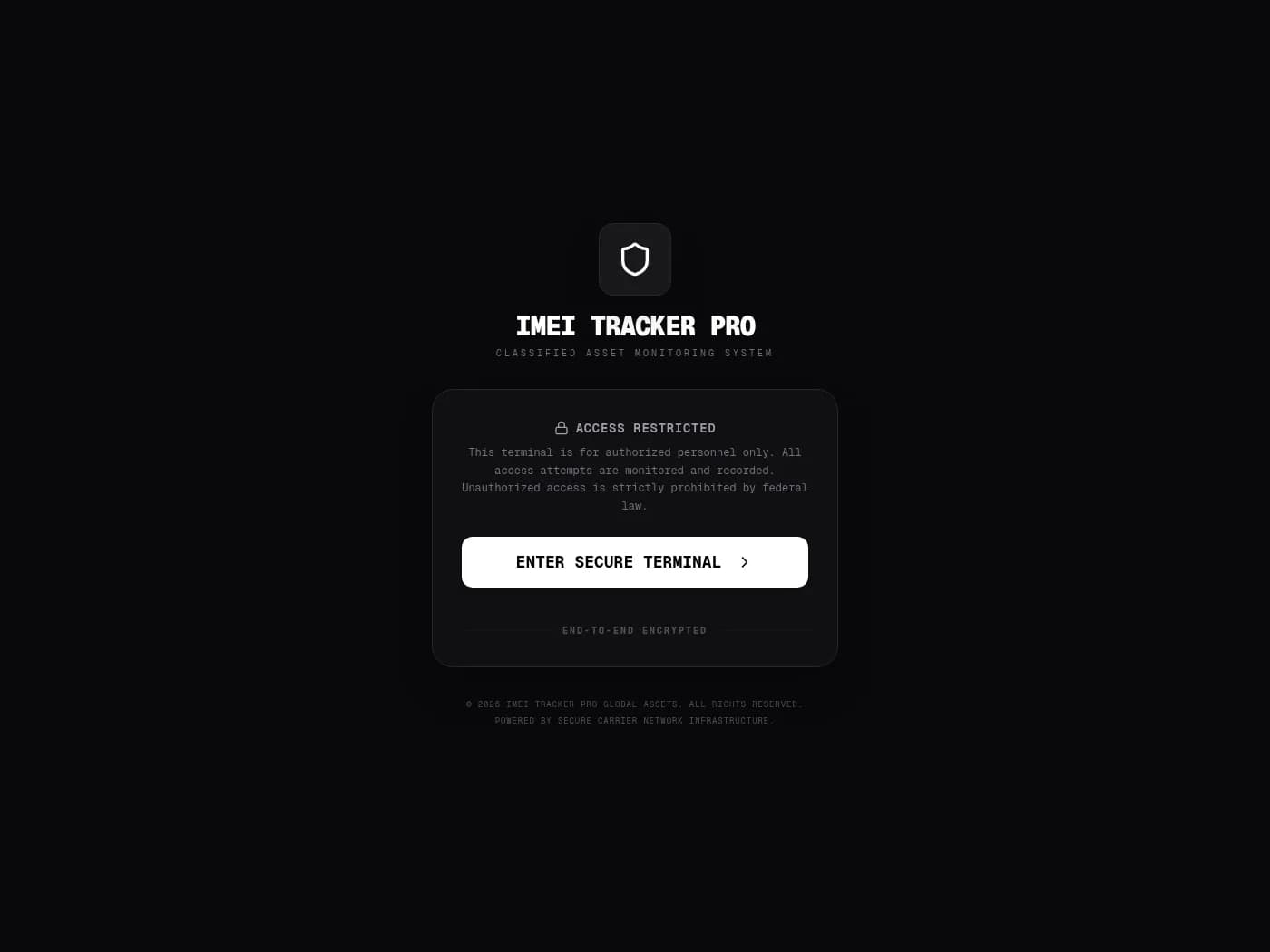 IMEI Tracker Pro