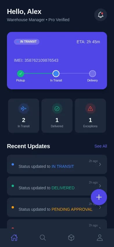 IMEItrack Mobile Auditor