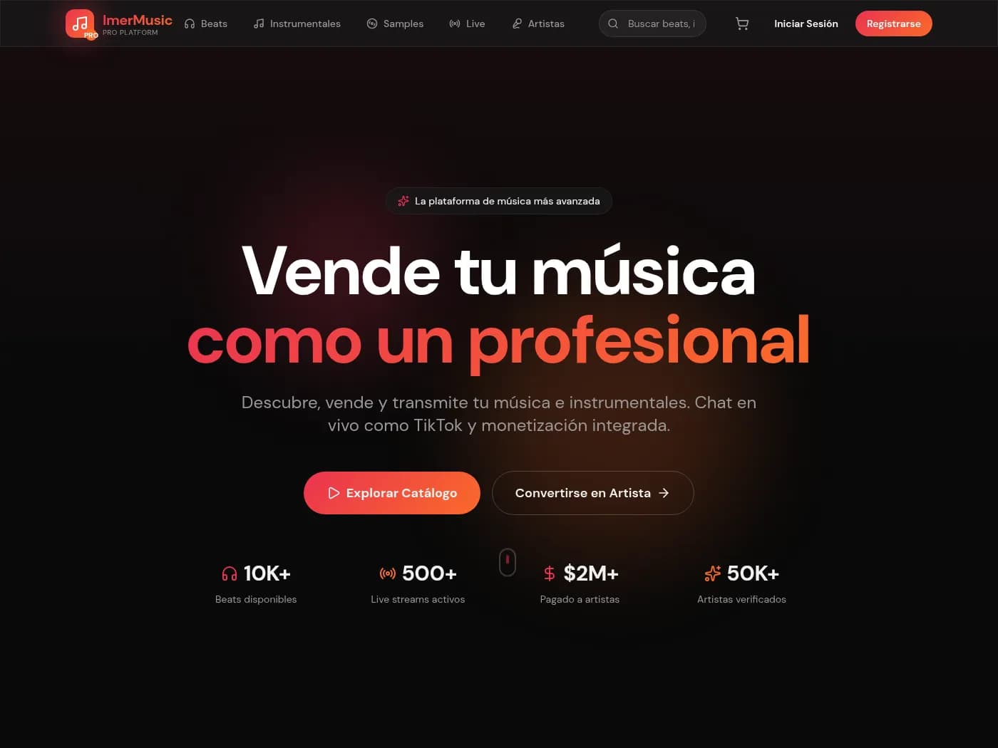 ImerMusic Pro Platform