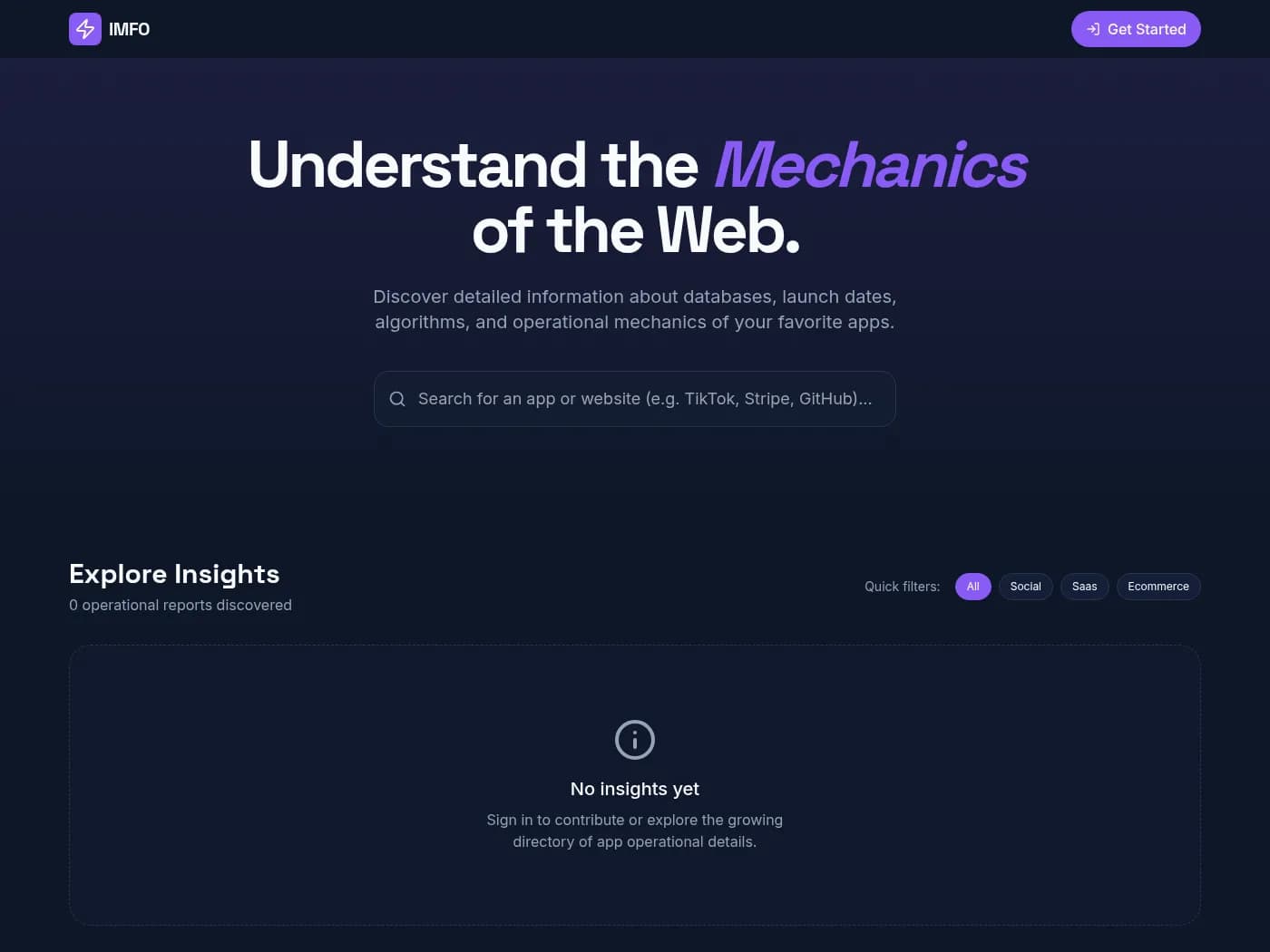 IMFO Insights Hub