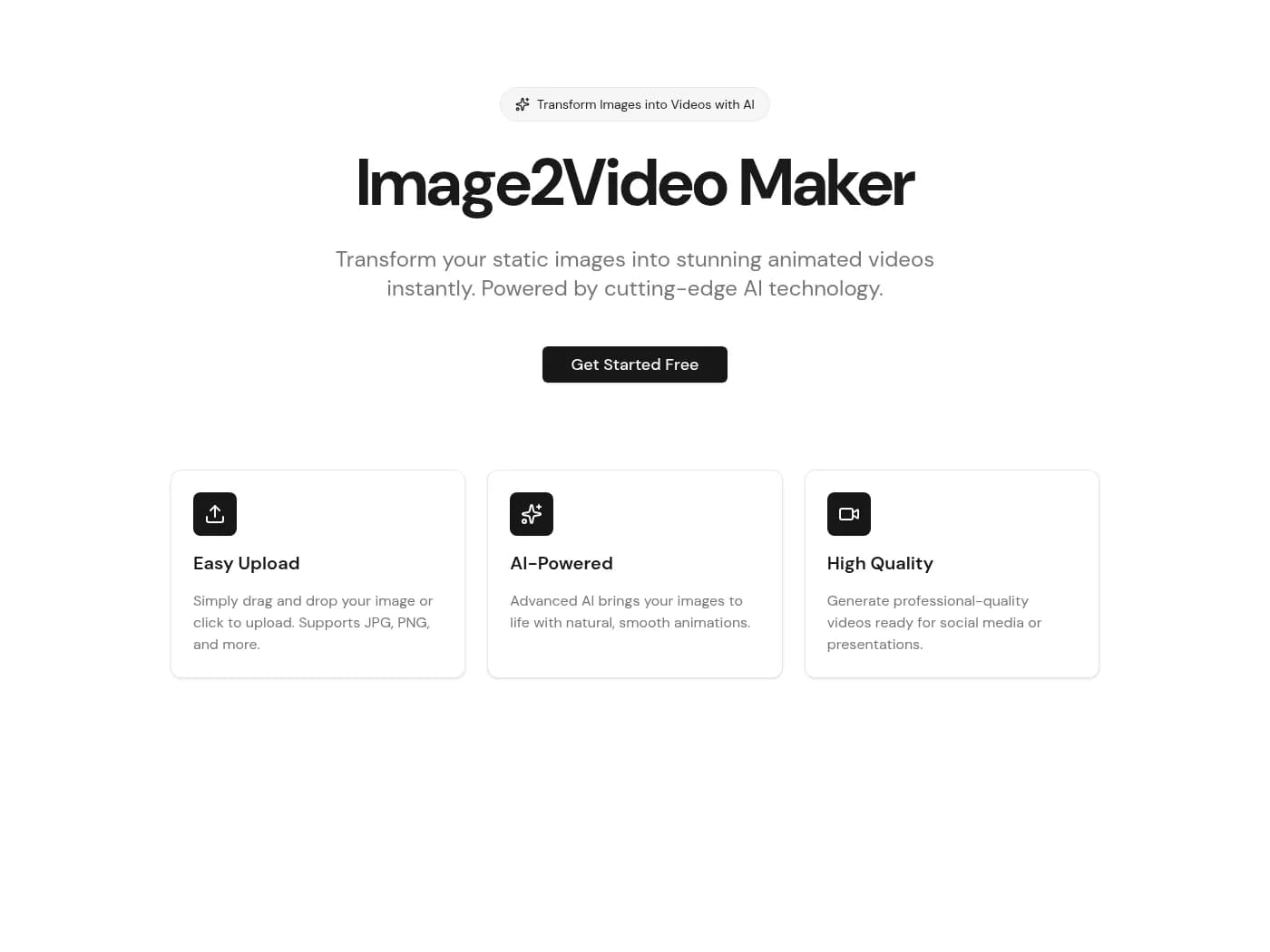 Image2Video Maker
