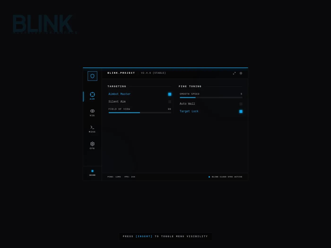 ImGUI Pro Menu UI