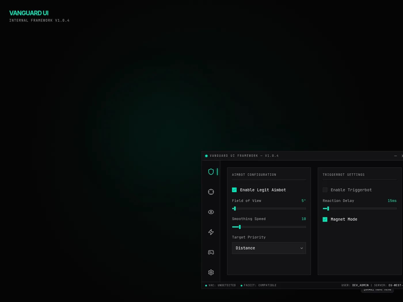 ImGui Cheat UI