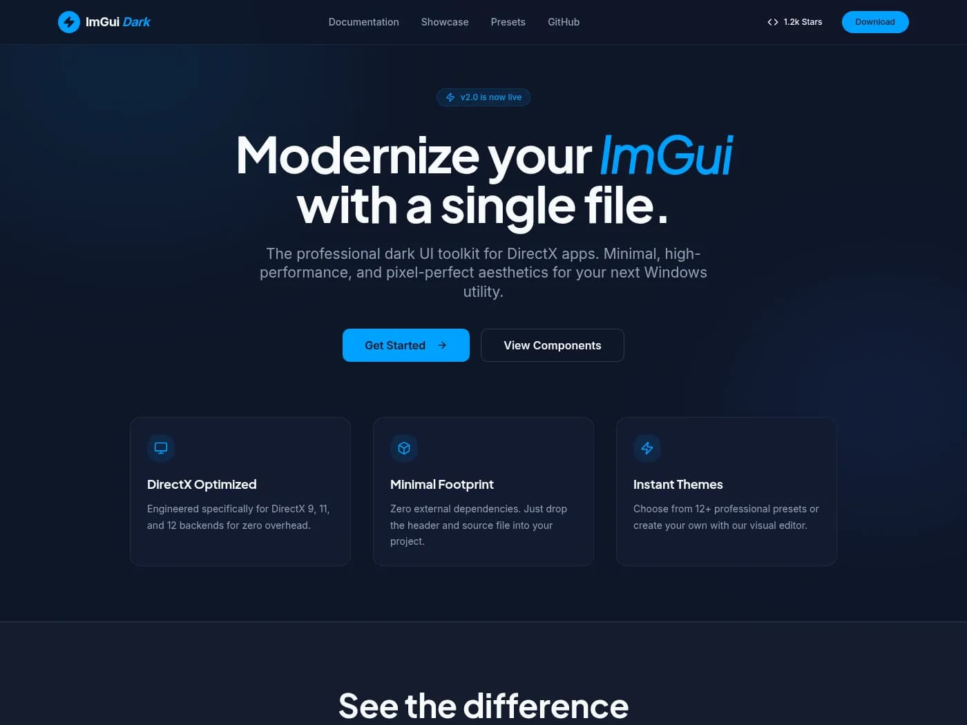 ImGui Dark Modernizer
