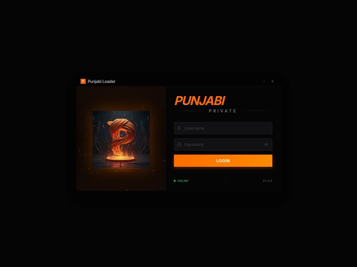 IMGUI Loader Menu