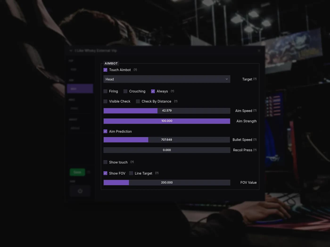 IMGUI Menu Replica