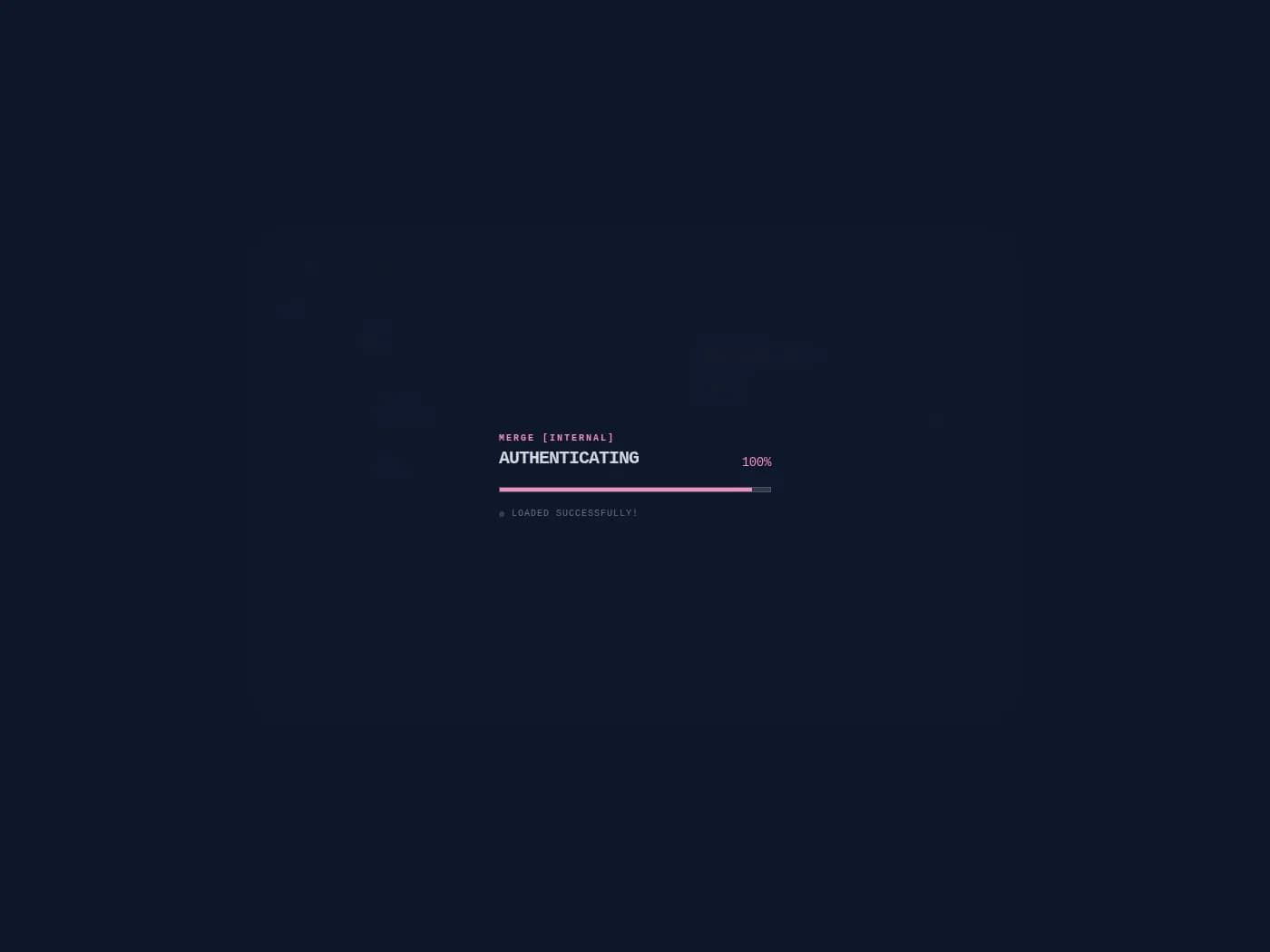 ImGui Merge Menu