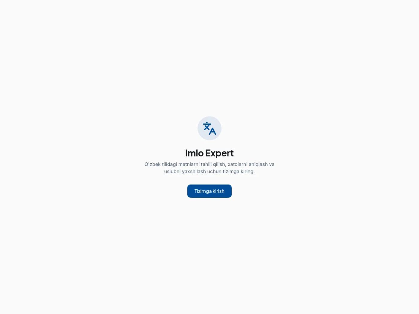 Imlo Expert Web