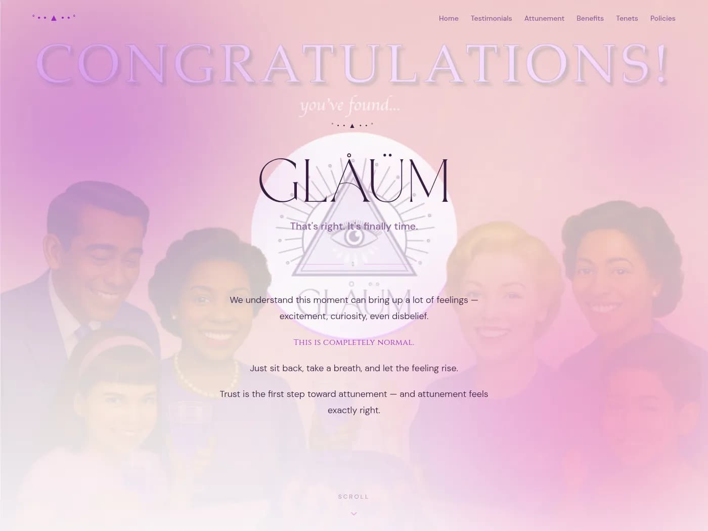Immersive Interactive Site