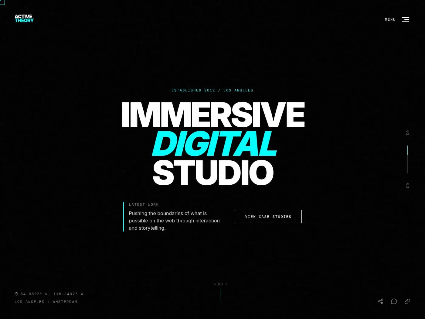 Immersive Web Studio