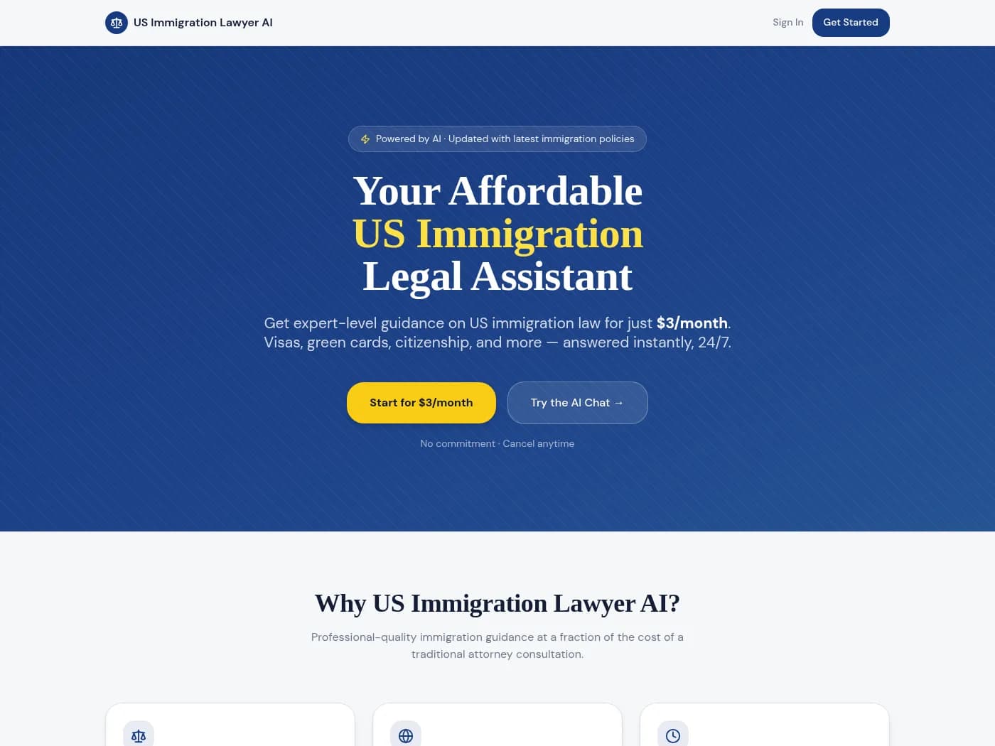 Immigration Lawyer AI