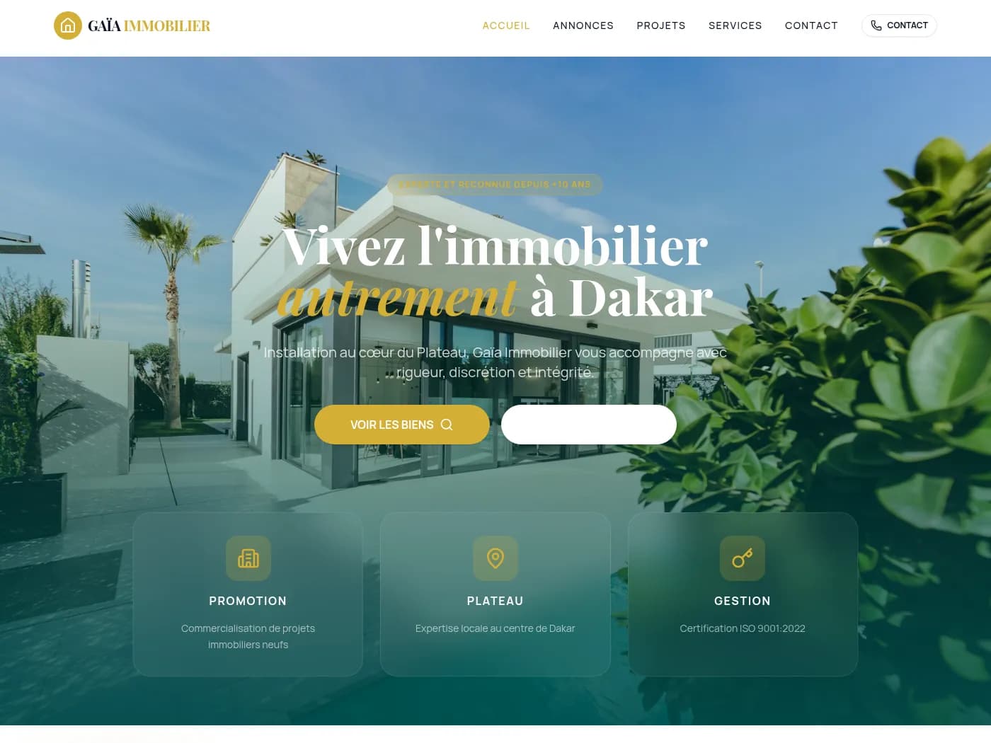 ImmoGaia Site Clone
