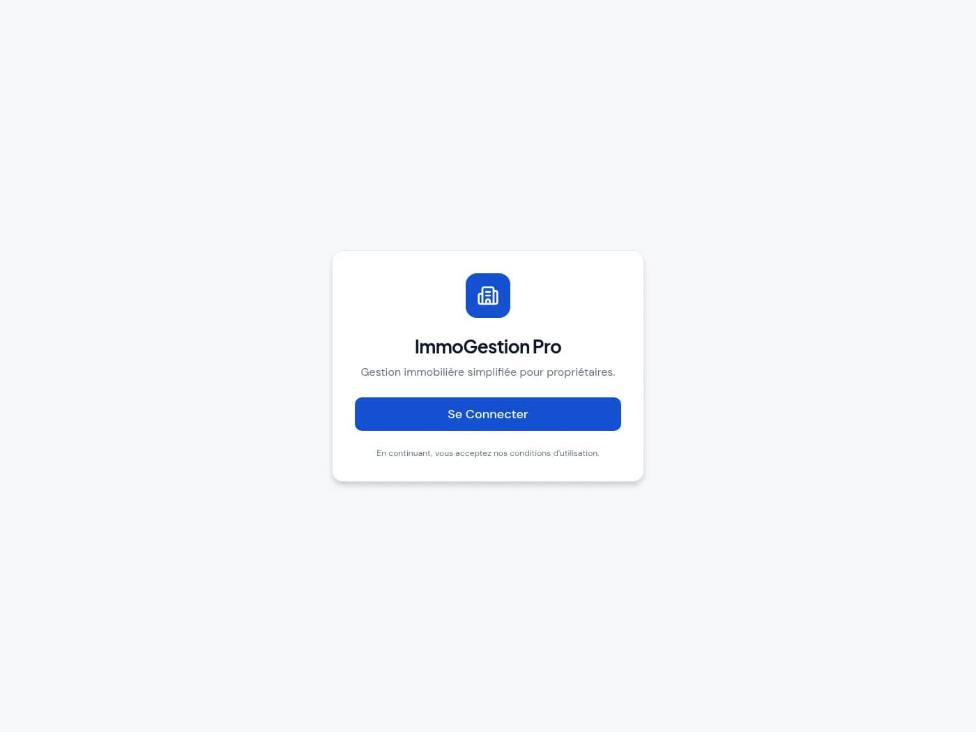 ImmoGestion Propriétaires
