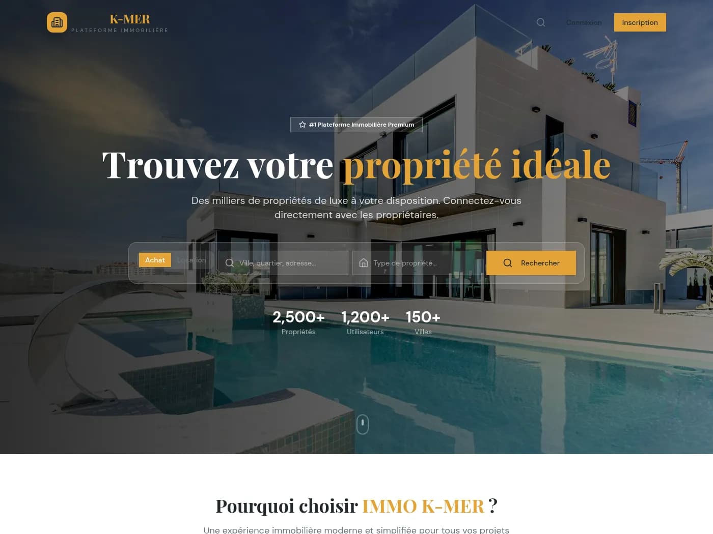 IMMO K-MER Platform