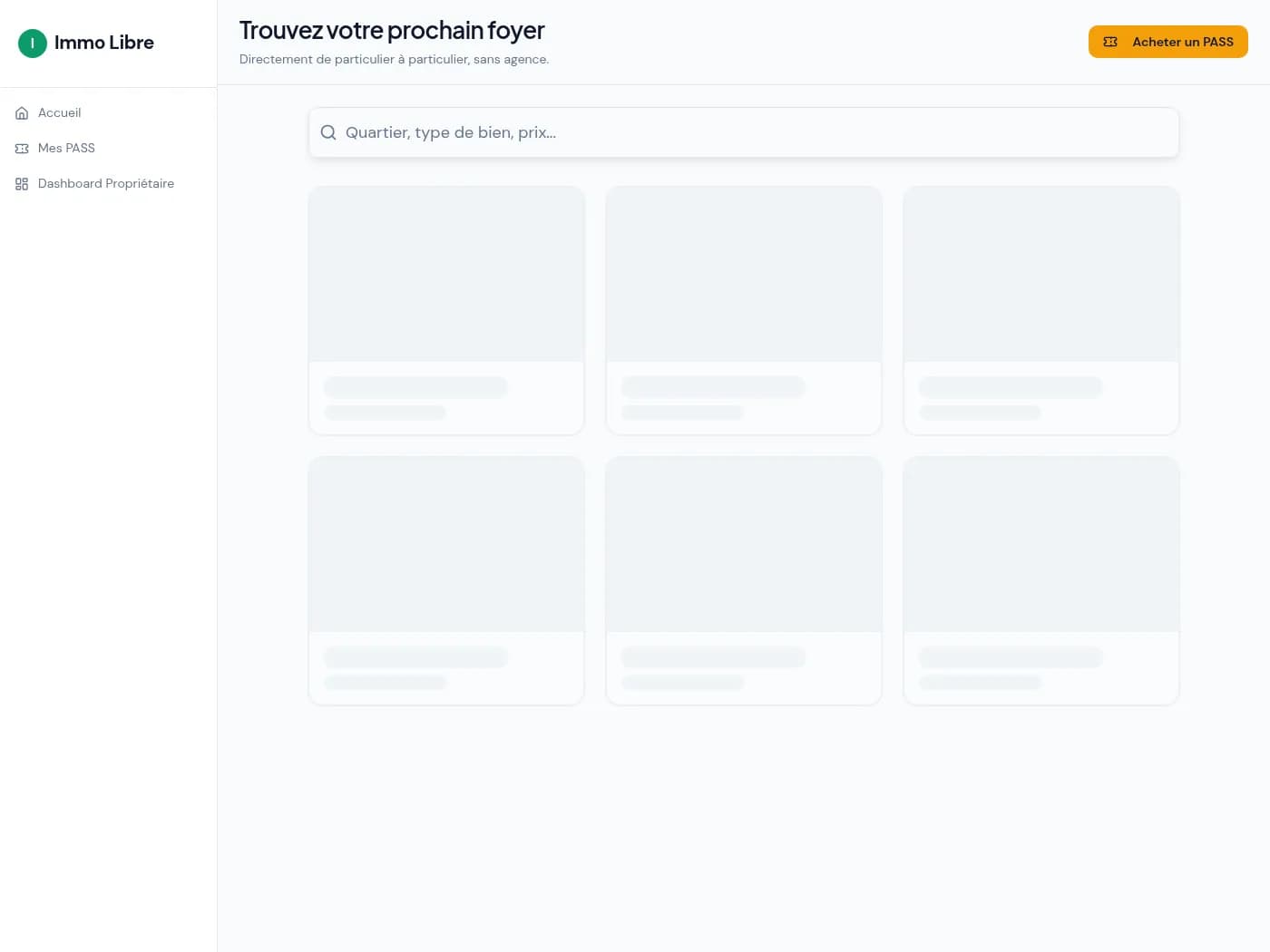 Immo Libre Connect